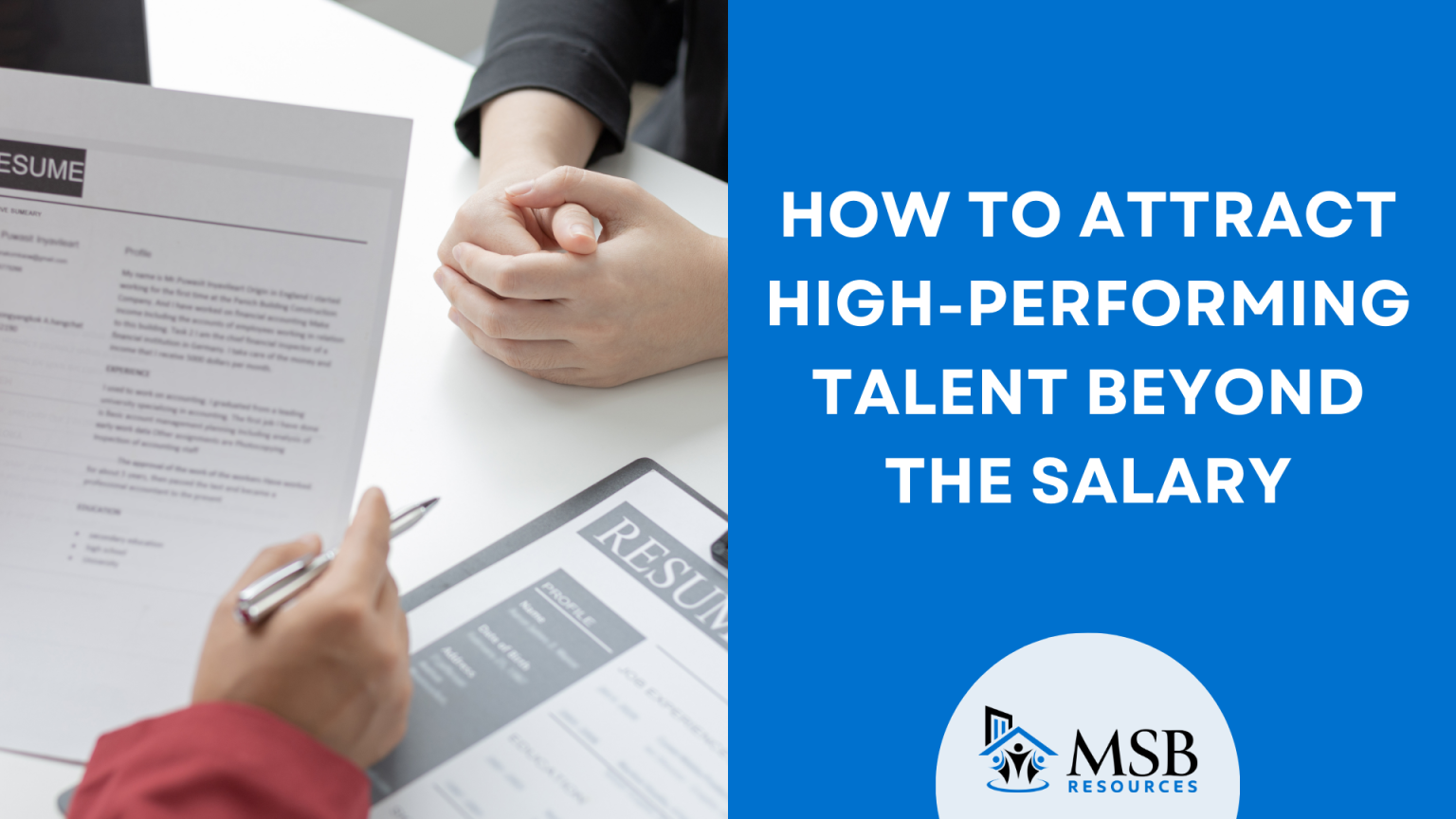 MSB Resources | Recruitment Services